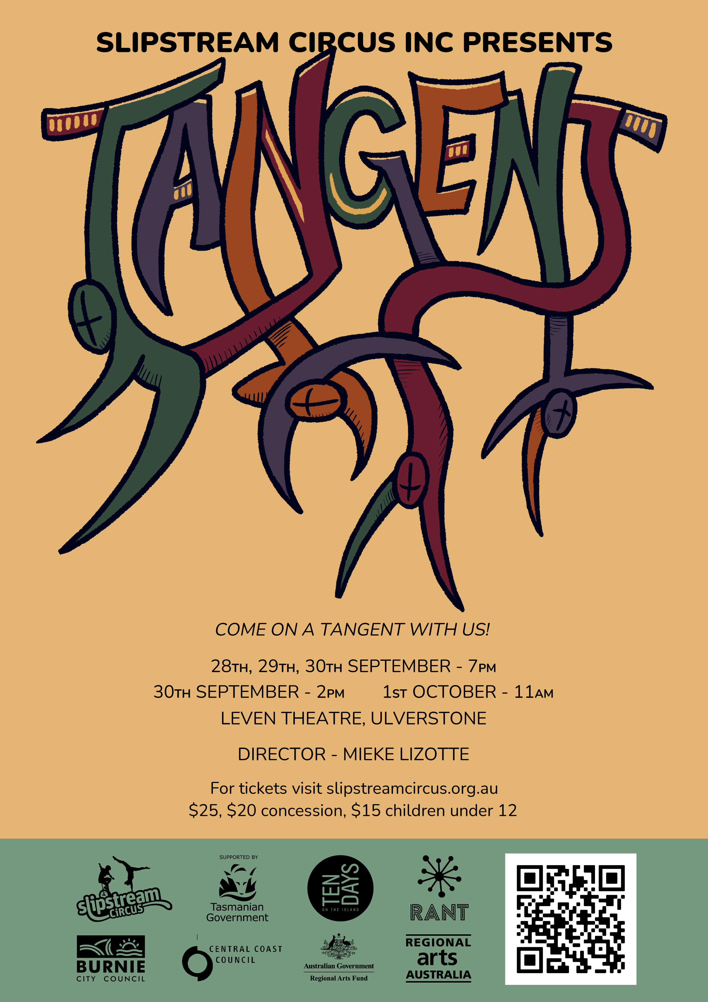 Slipstream Circus Inc presents Tangent - 7BU