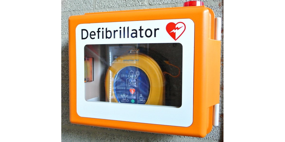Free defibrillators available for community use - 7BU